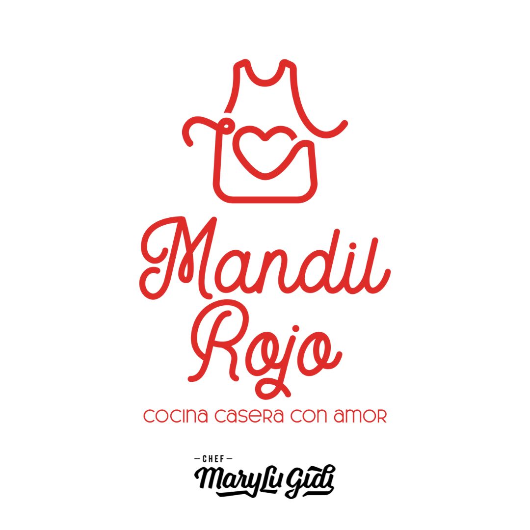 MANDIL ROJO – chefgidi